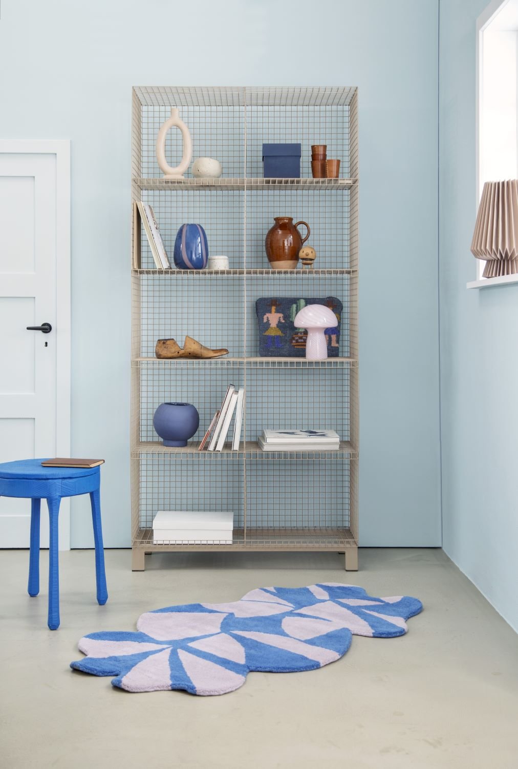 Danish Designed Wire Display Cabinet | Kalager Design