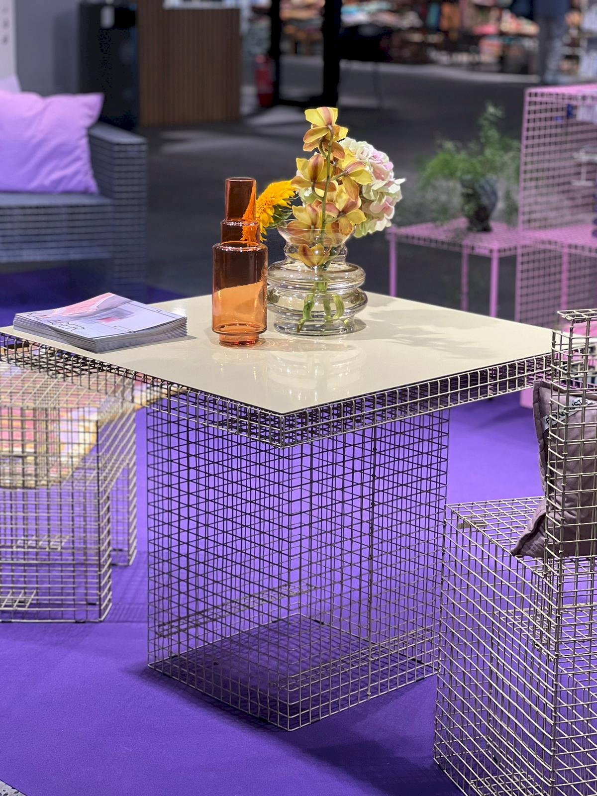 WIRE TABLE – Elegant & Versatile Design Table from Kalager Design