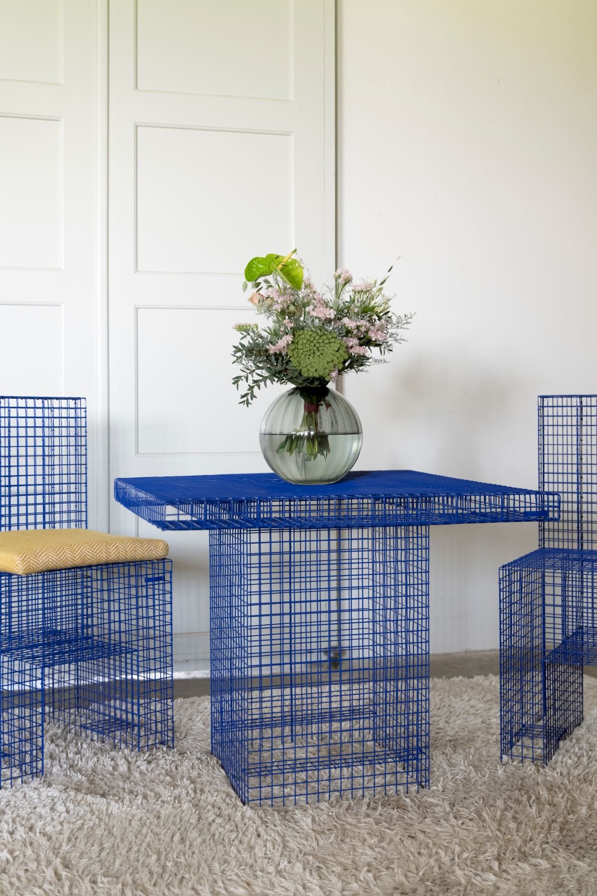 WIRE TABLE – Elegant & Versatile Design Table from Kalager Design