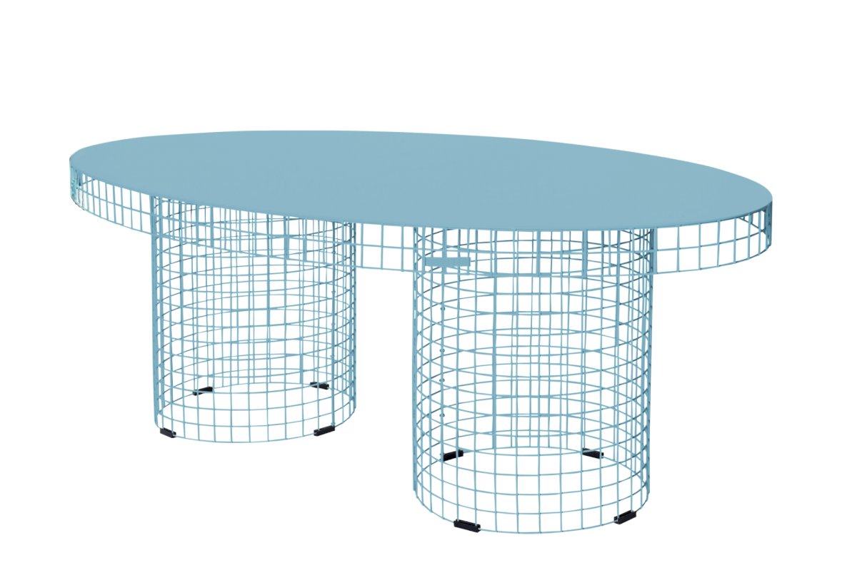 OVAL COFFEE TABLE | Kalager Design