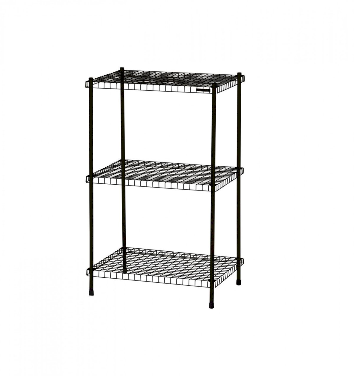 PIPE RACK 1 x 2 – Small Industrial Shelf from Kalager Design